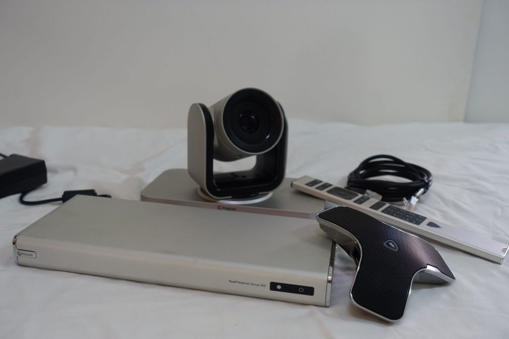 Polycom Realpresence Group 500 – The White Box